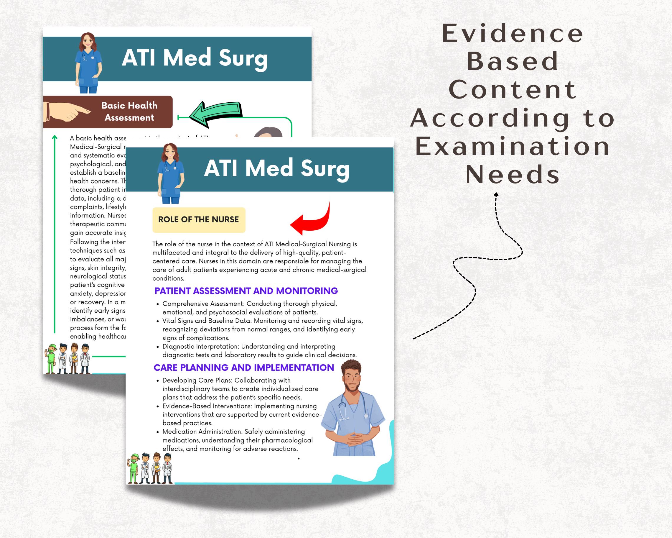 Get a Level 2 or Higher! Adult Medical Surgical ATI CMS Comprehensive ...