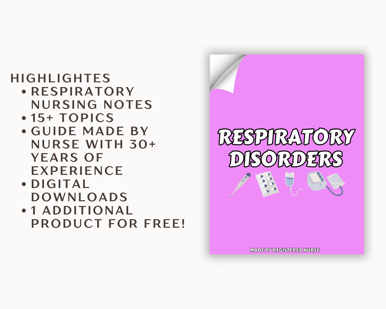 Respiratory System Notes, Respiratory Disorders, Med Surg, Nursing ...