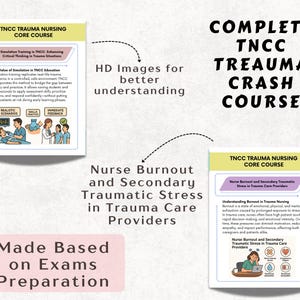 Ultimate Tncc Trauma Nursing Core Course 2025, Emergency Nursing ...