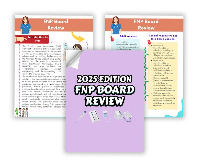 FNP Mega Bundle, FNP Disease and Pharmacology, Pediatric NP Clinical ...