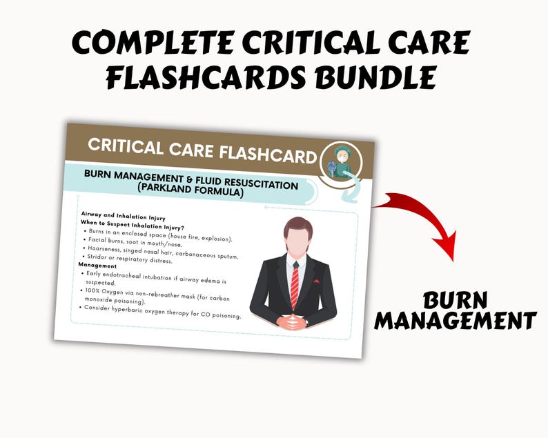 Critical Care Nursing Flashcards, ICU Study Guide, Med Surg, Nursing ...