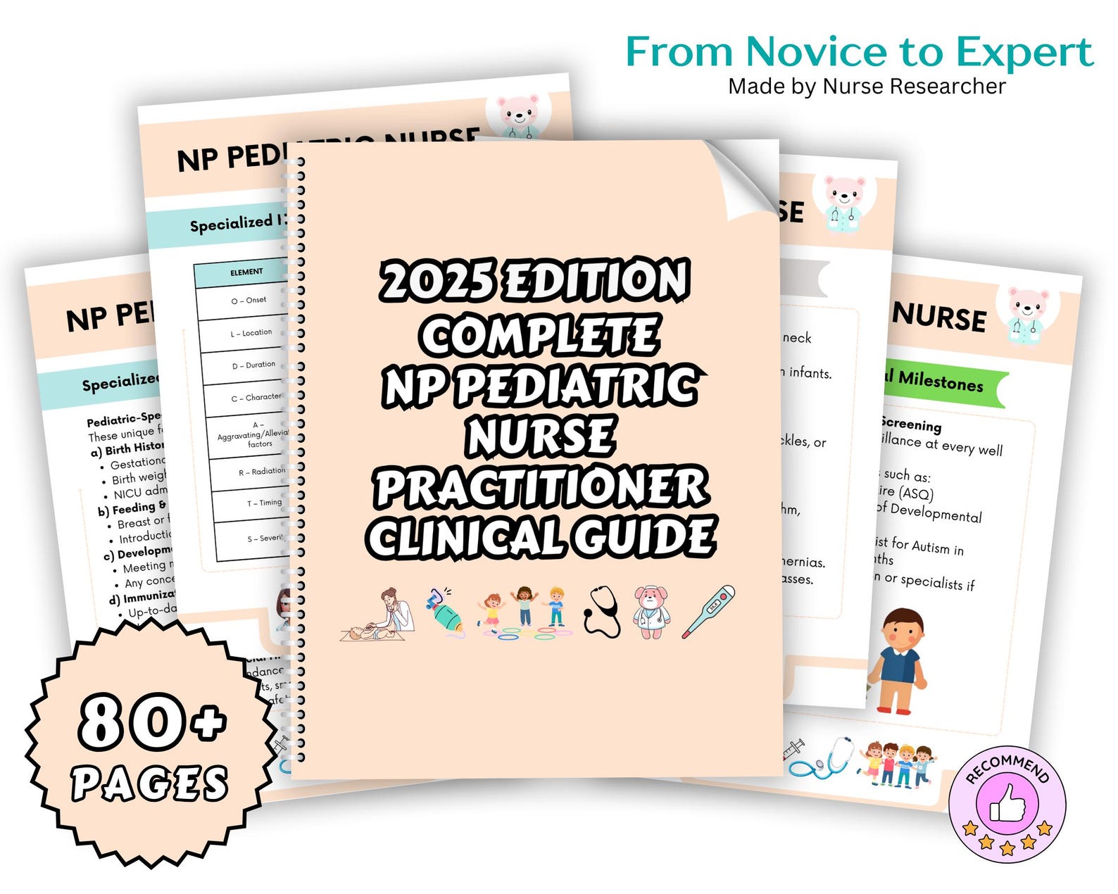 Pediatric Nurse Practitioner Quick Clinical Guide, Family Nurse ...