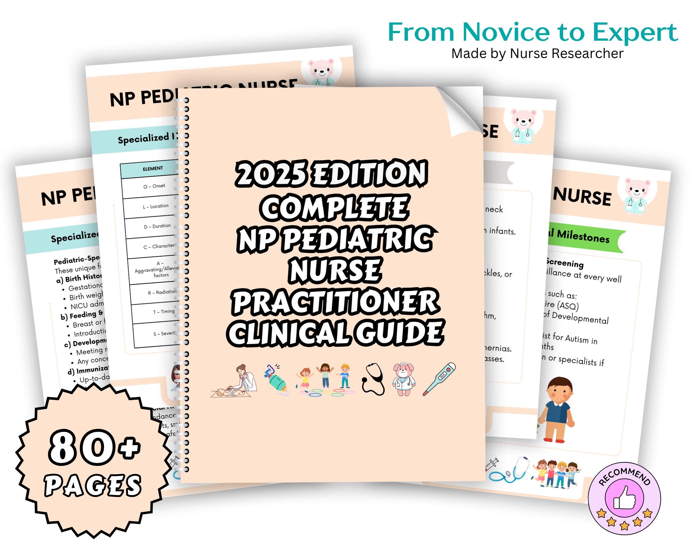 Pediatric Nurse Practitioner Quick Clinical Guide, Family Nurse ...