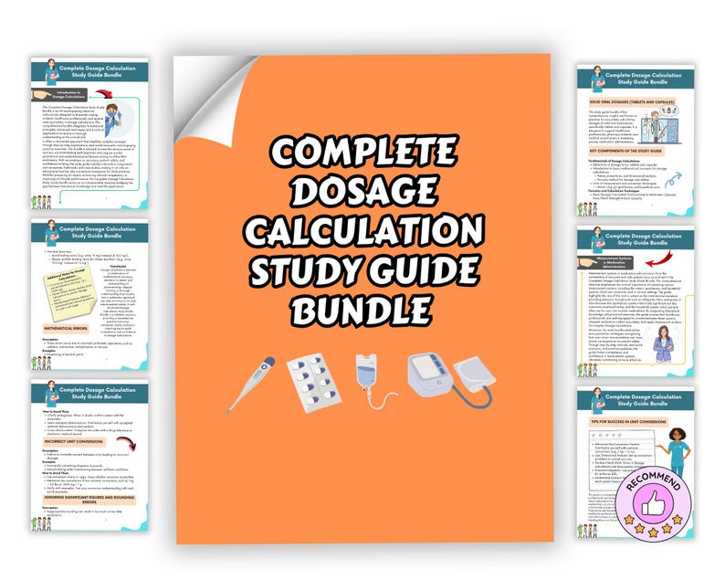 Nursing School Notes 3000+ Pages, Nursing Notes, Nursing Bundle ...