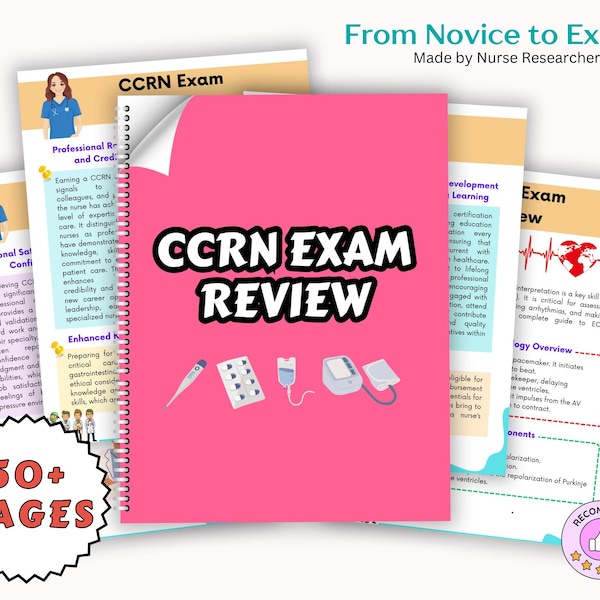 Ccrn Review - Etsy