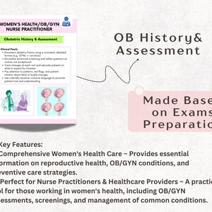 NP Women's Health OB Gyn Nurse Practitioner Quick Clinical Guide ...