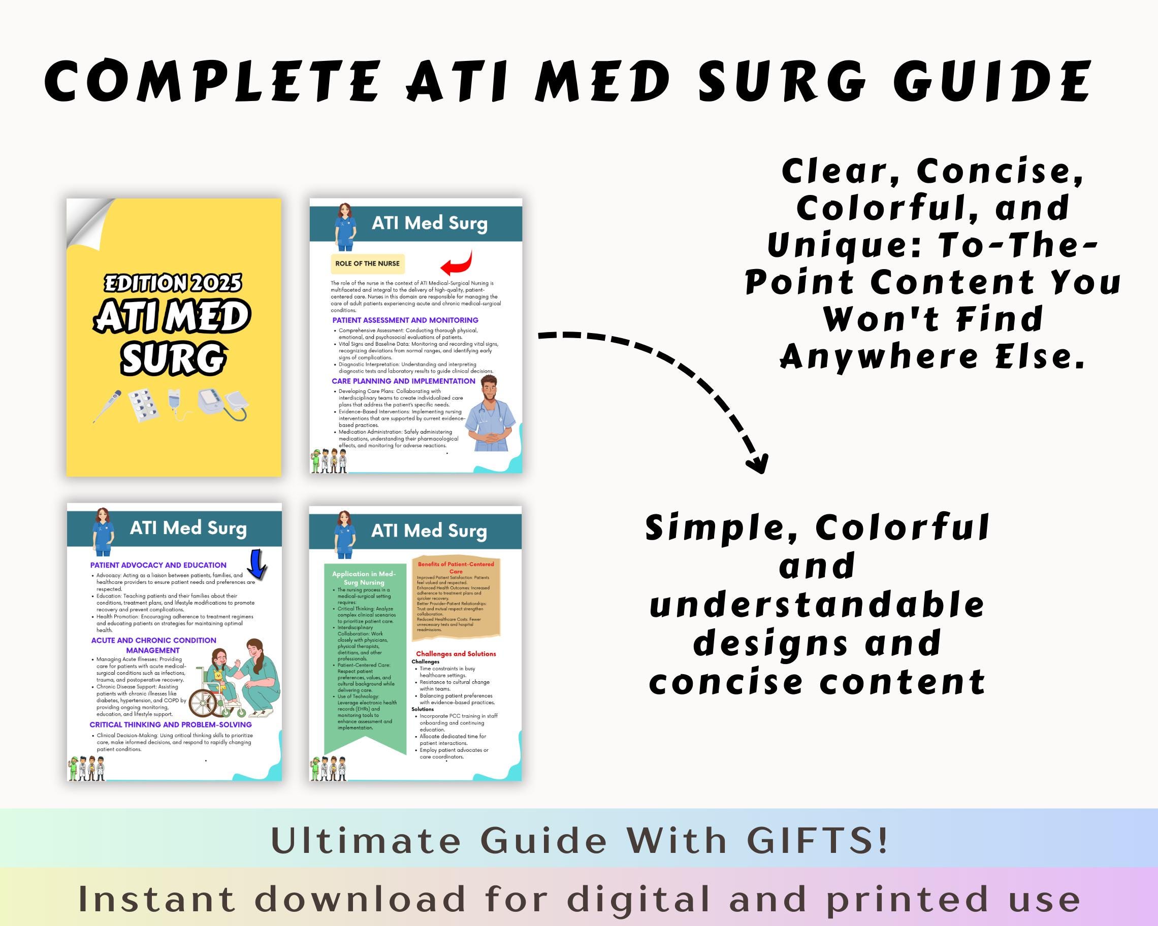 Get a Level 2 or Higher! Adult Medical Surgical ATI CMS Comprehensive ...