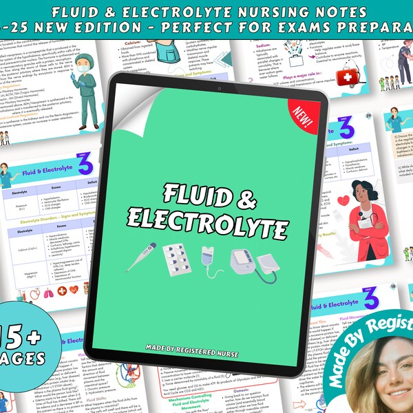 Electrolytes - Etsy