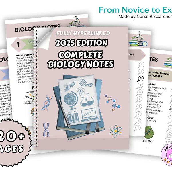 Biology - Etsy