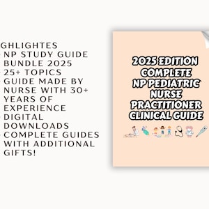 Pediatric Nurse Practitioner Quick Clinical Guide, Family Nurse ...