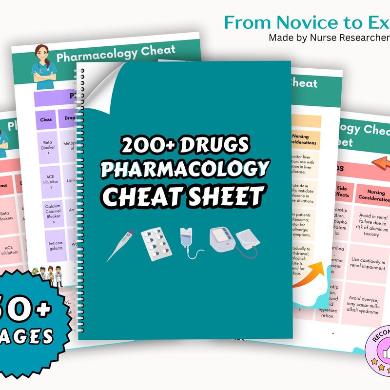 Drug Book 2025 2026 - Etsy Canada