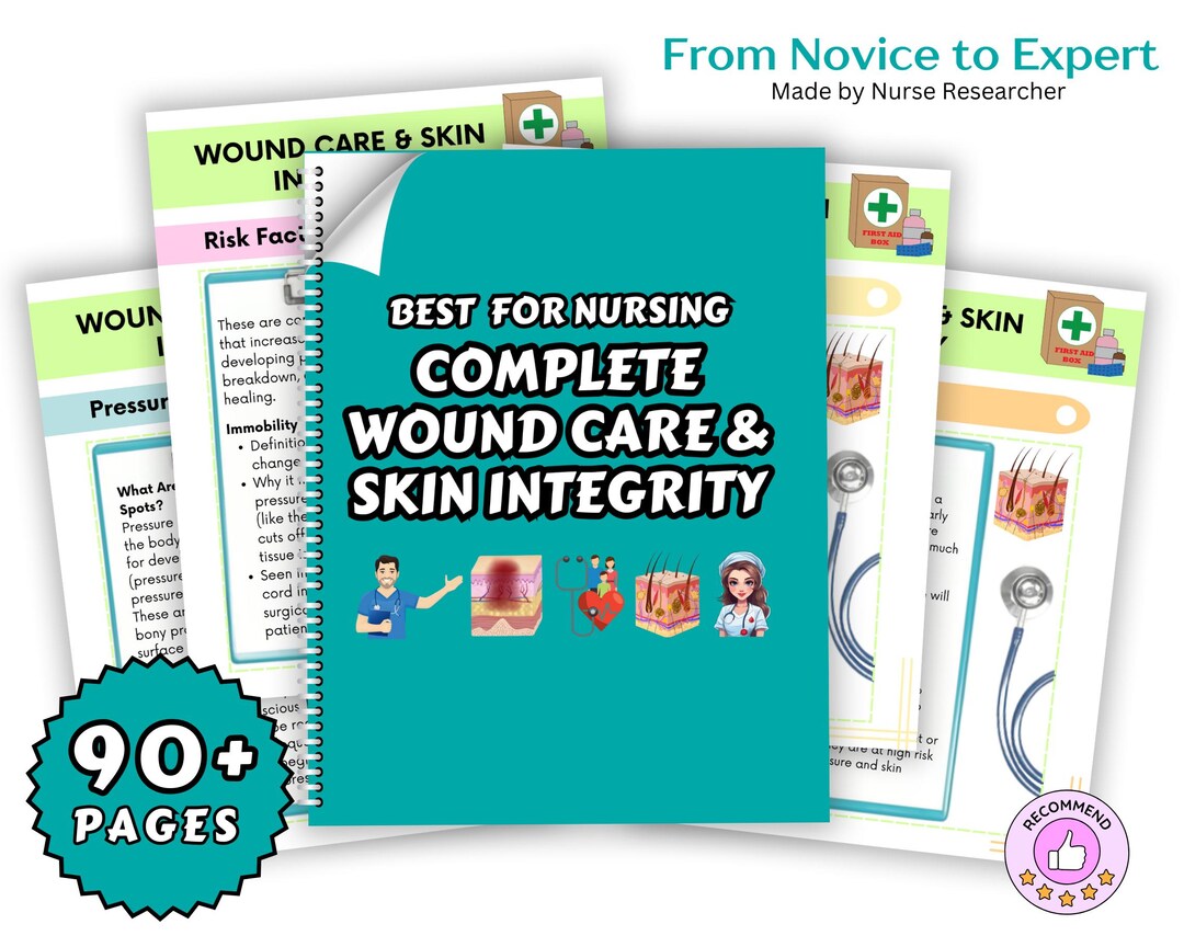 Skin Integrity and Wound Care | Nursing Student Study Guide | Nursing ...