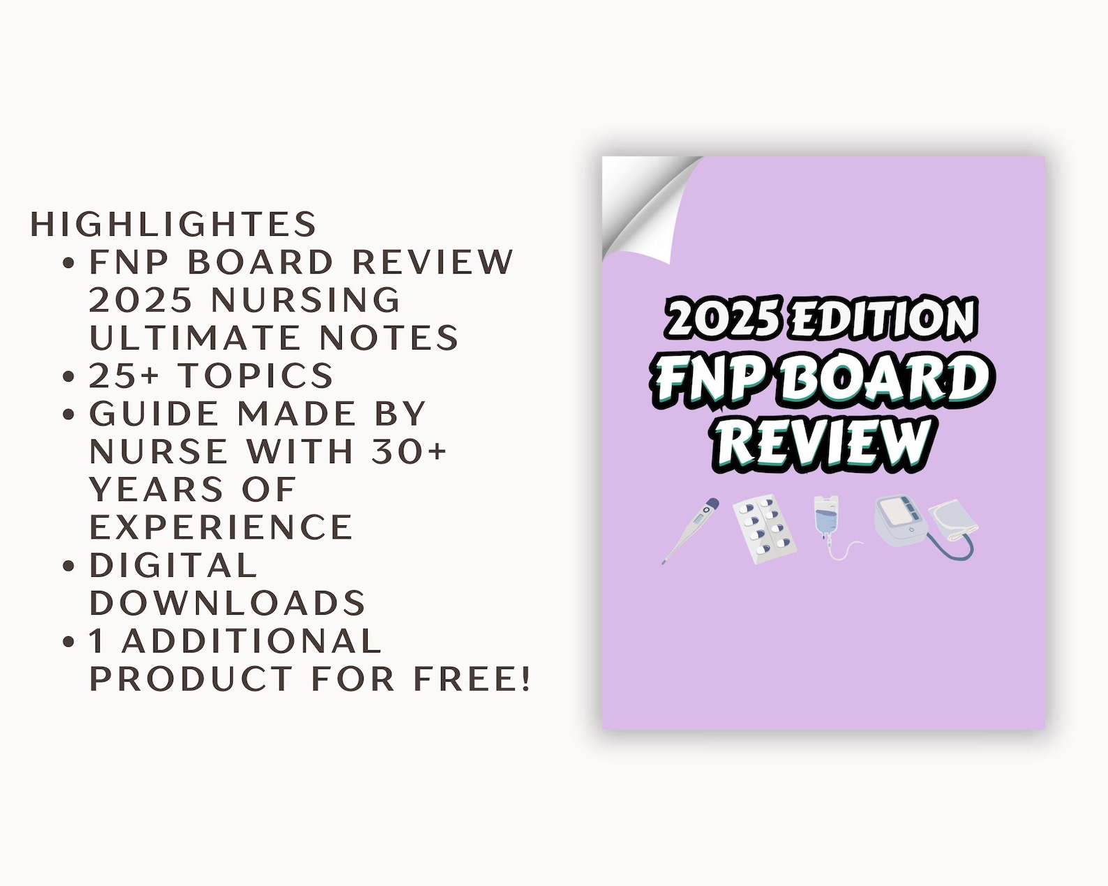UPDATED for 2025! FNP Exam Review, Fnp Exam Review, FNP Board Review ...