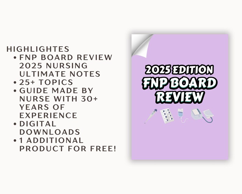 UPDATED for 2025! FNP Exam Review, Fnp Exam Review, FNP Board Review ...