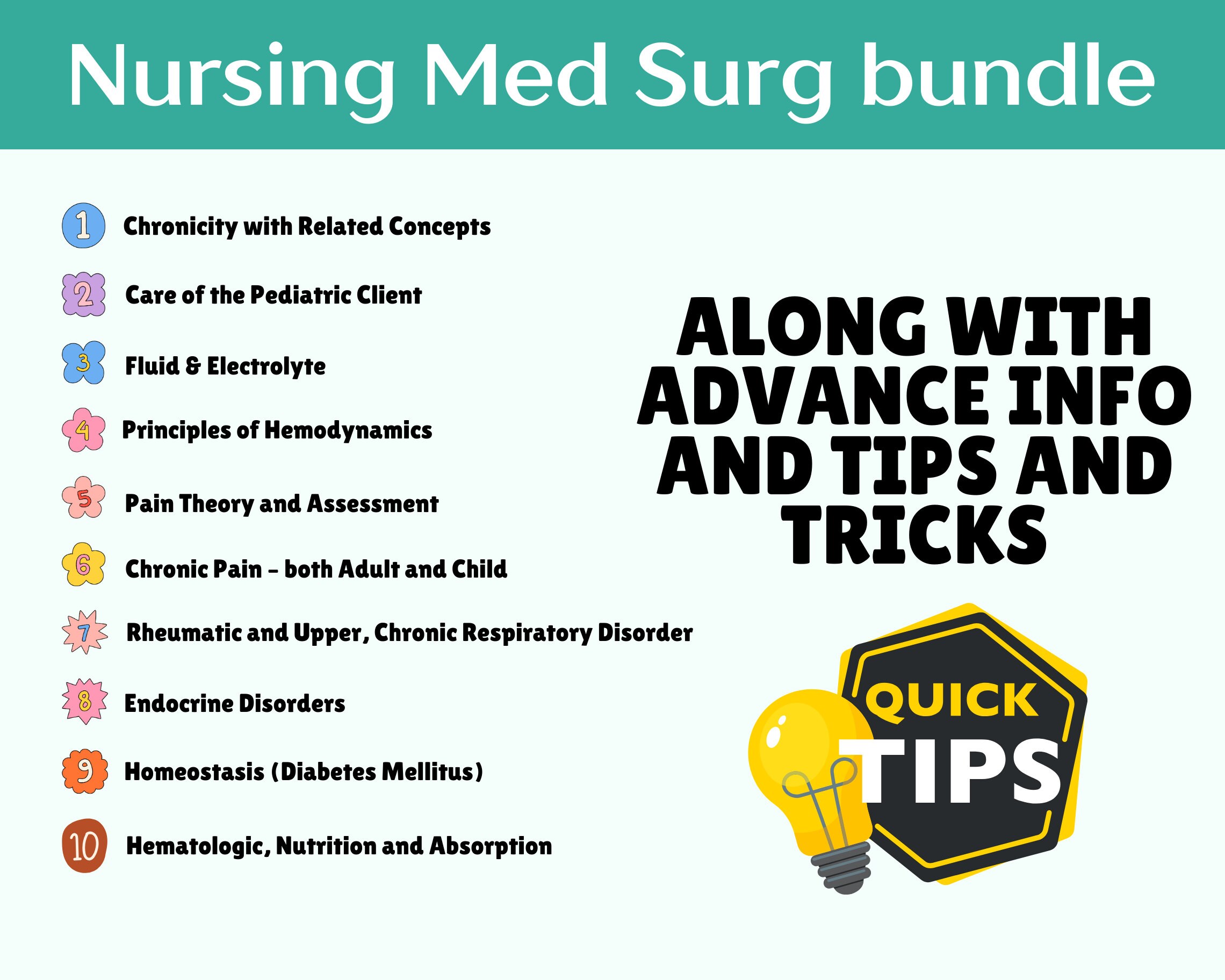 Med-surg Study Bundle 2024, Nursing Study Guide, Med Surg Notes ...
