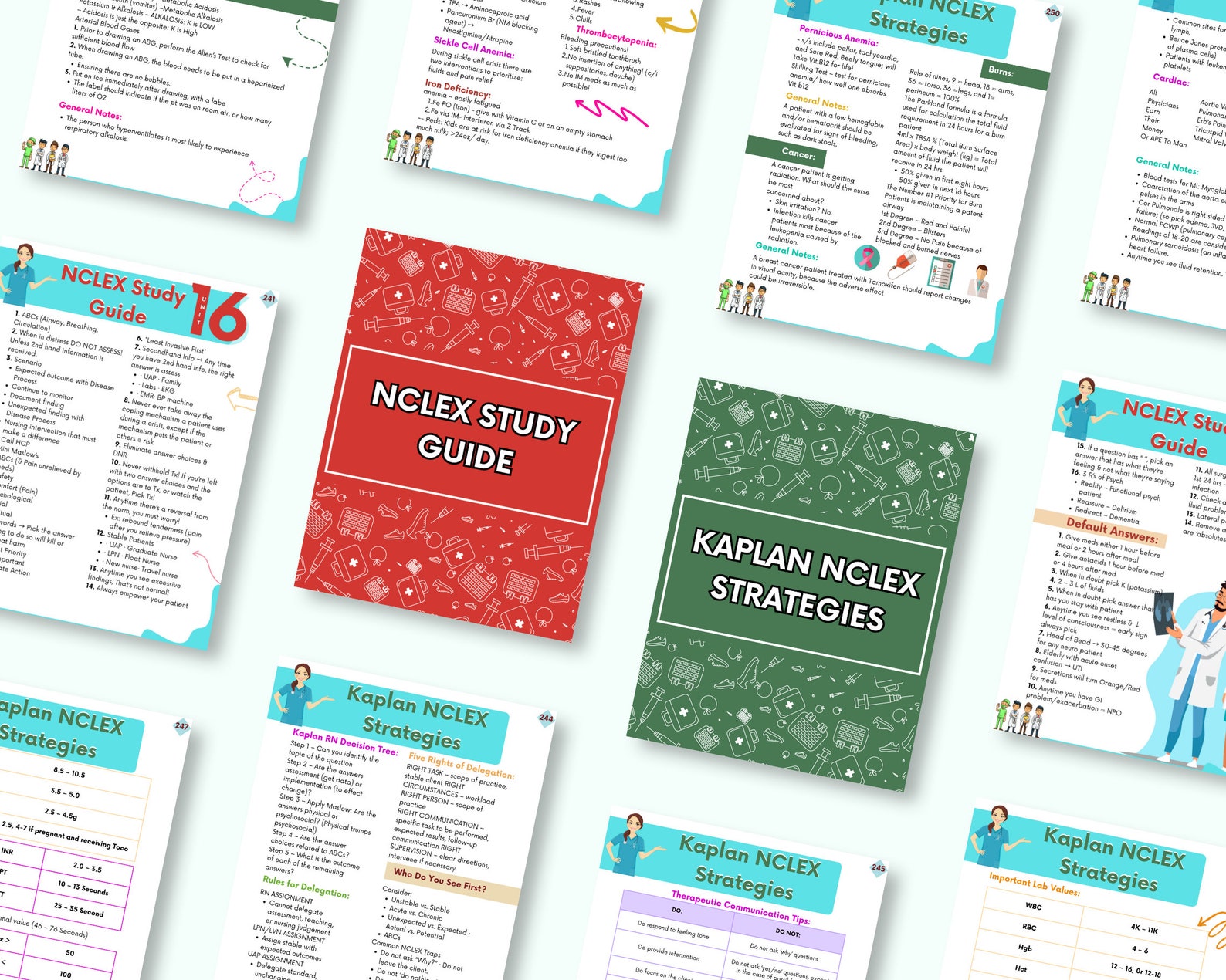 Next Gen NCLEX Study Guide 2024, Ultimate NCLEX Study Guide for the New ...