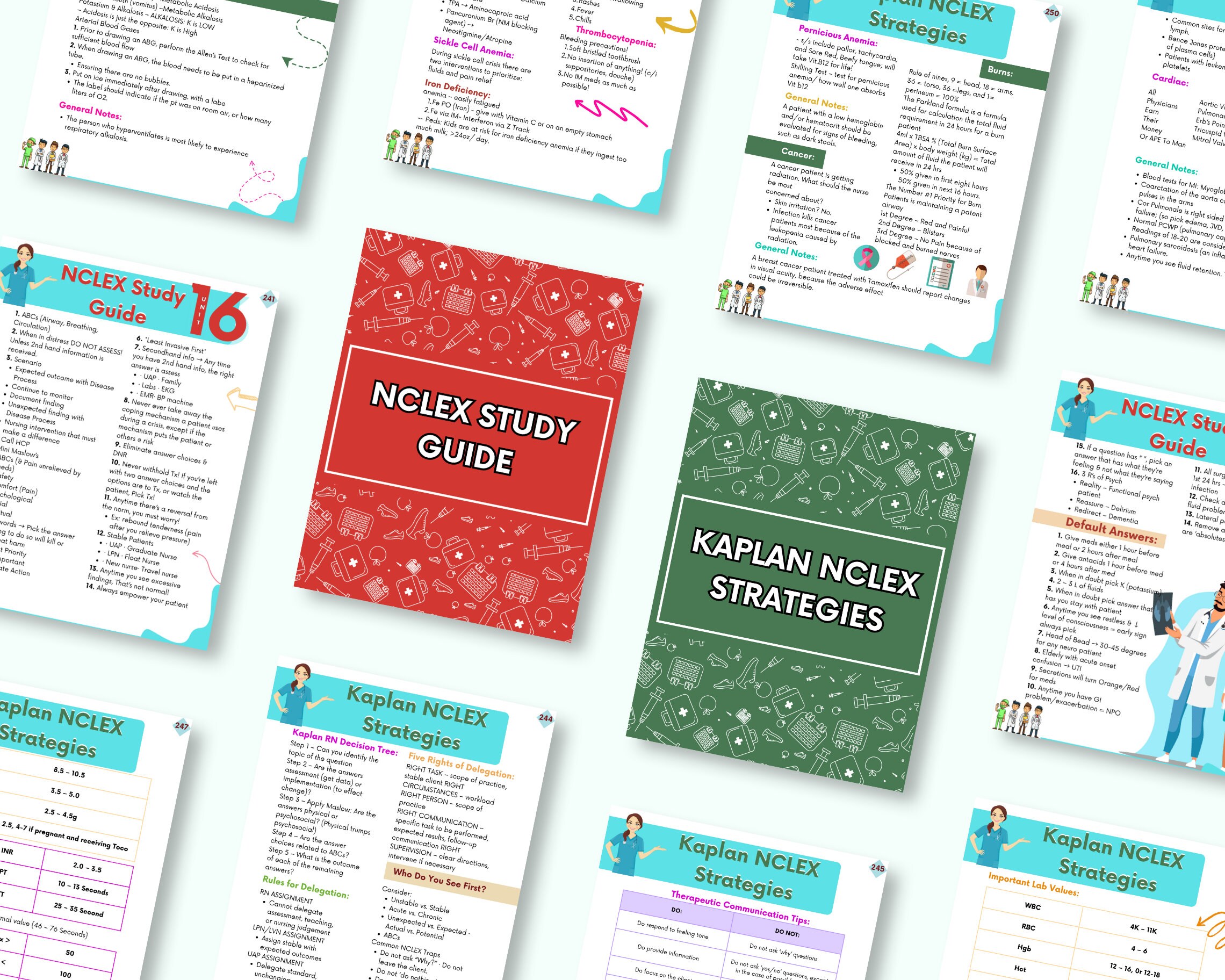 Next Gen NCLEX Study Guide 2024, Ultimate NCLEX Study Guide for the New ...