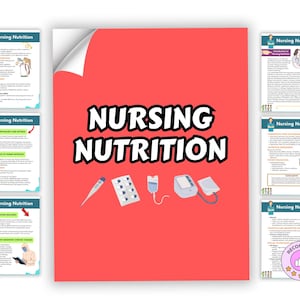 Nursing School Notes 3000+ Pages, Nursing Notes, Nursing Bundle ...