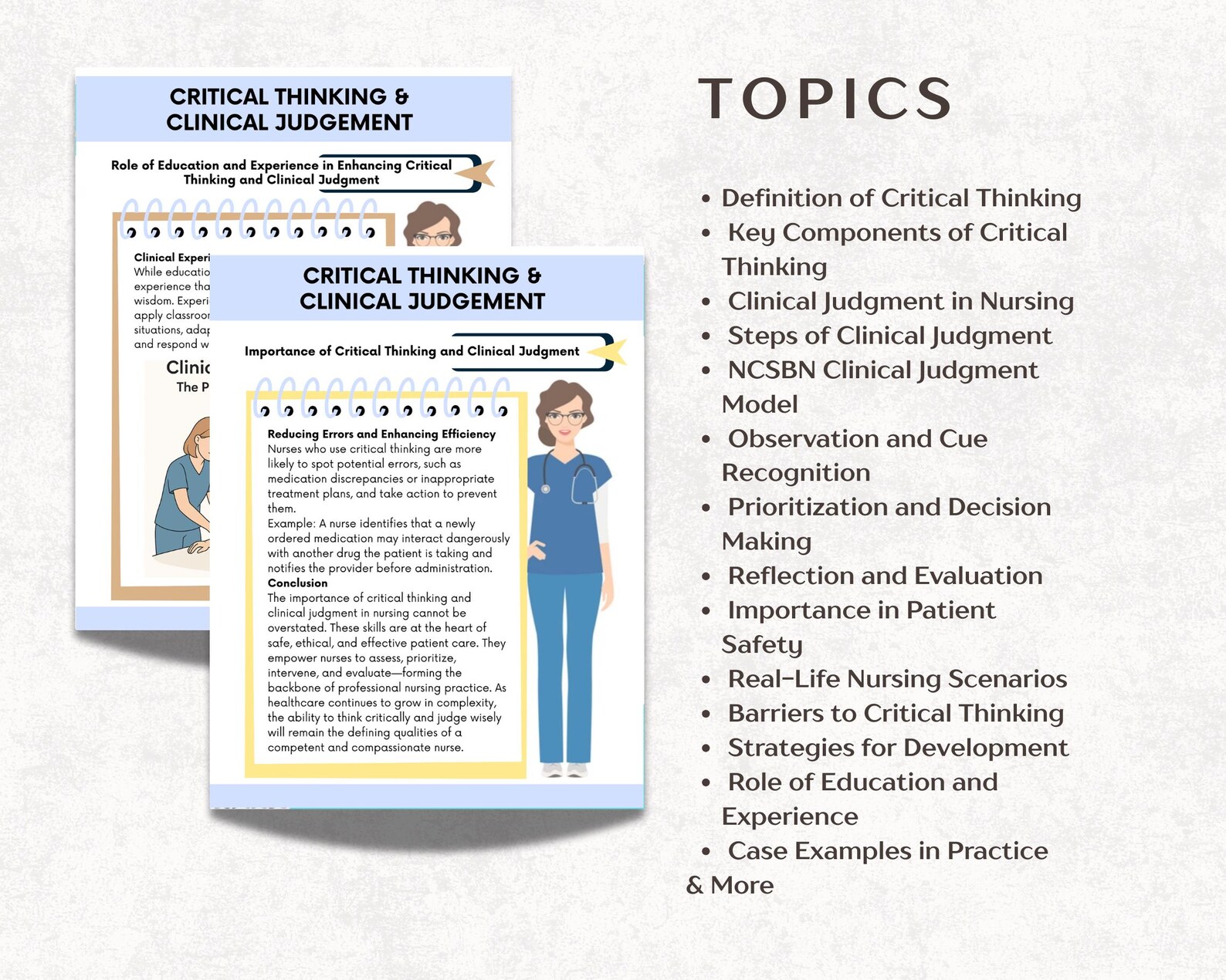 Nursing Critical Thinking Review Study Guide - Designed to Help You Ace ...
