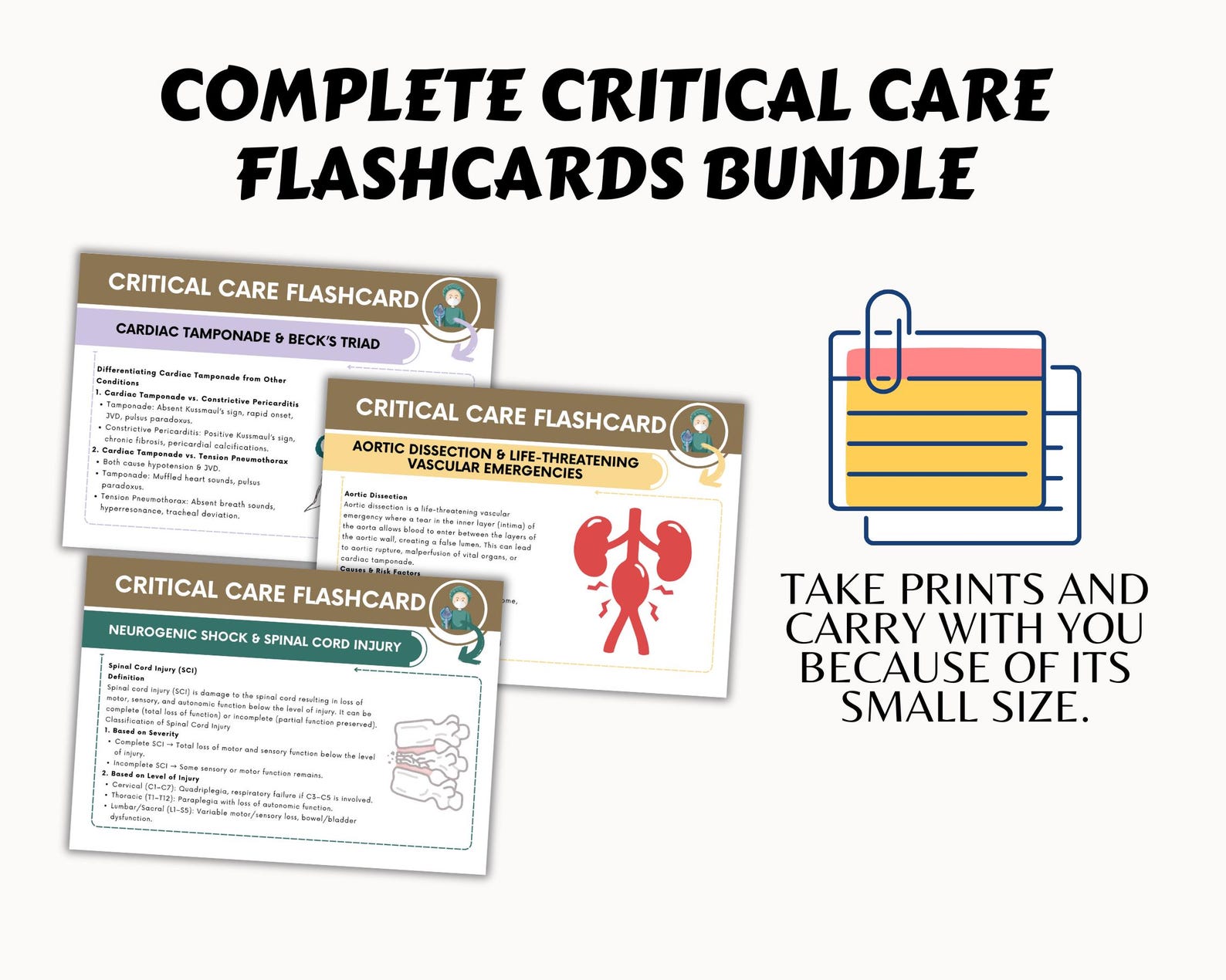 Critical Care Nursing Flashcards, ICU Study Guide, Med Surg, Nursing ...