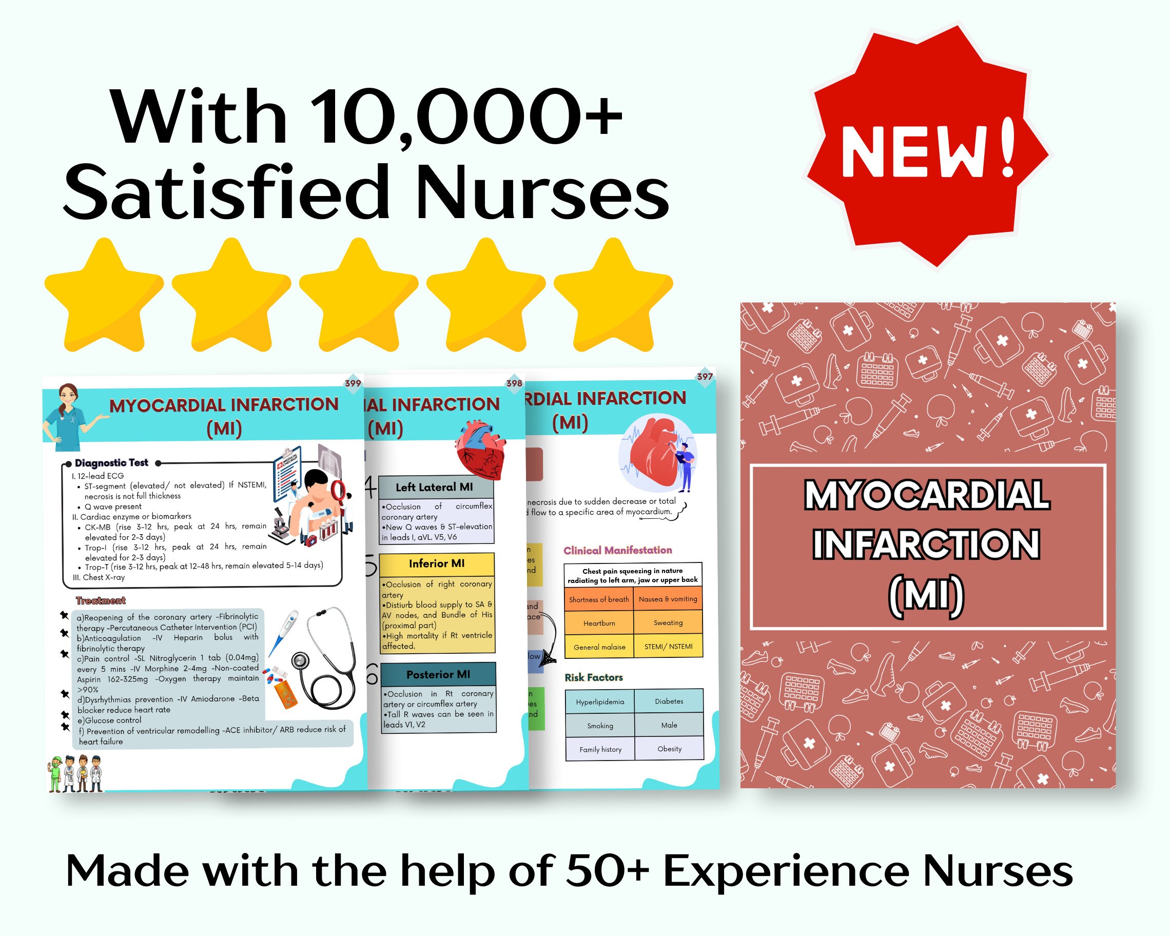 Critical Care Nursing 2024 Edition, ICU Study Guide, Med Surg, Nursing ...