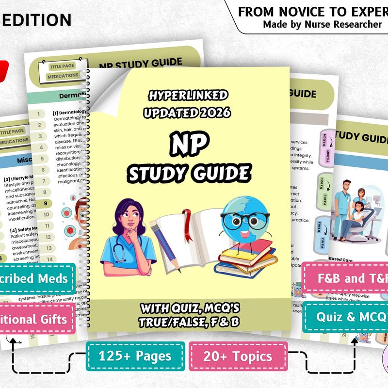 Agnp Guides - Etsy UK