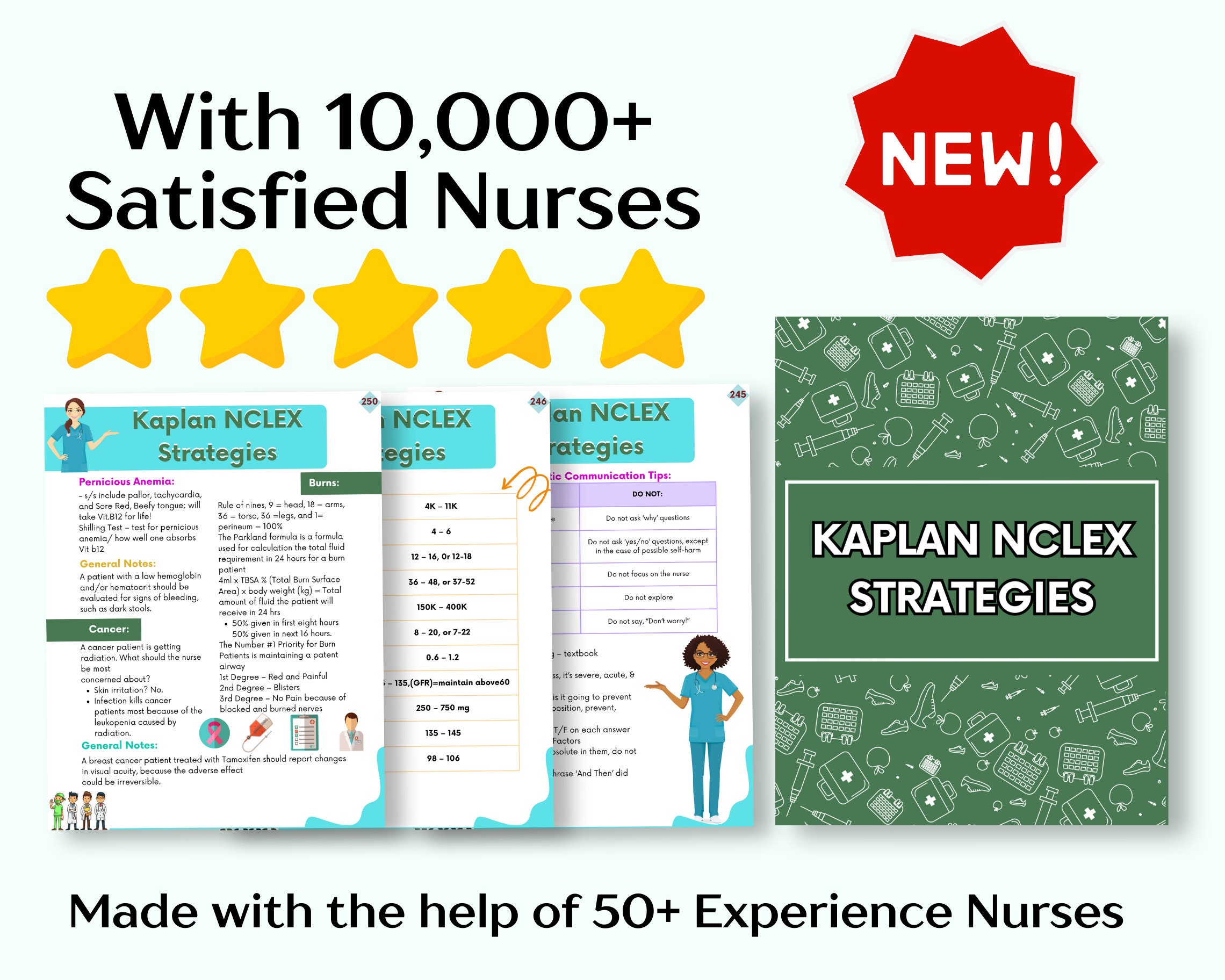 Next Gen NCLEX Study Guide 2024, Ultimate NCLEX Study Guide for the New ...