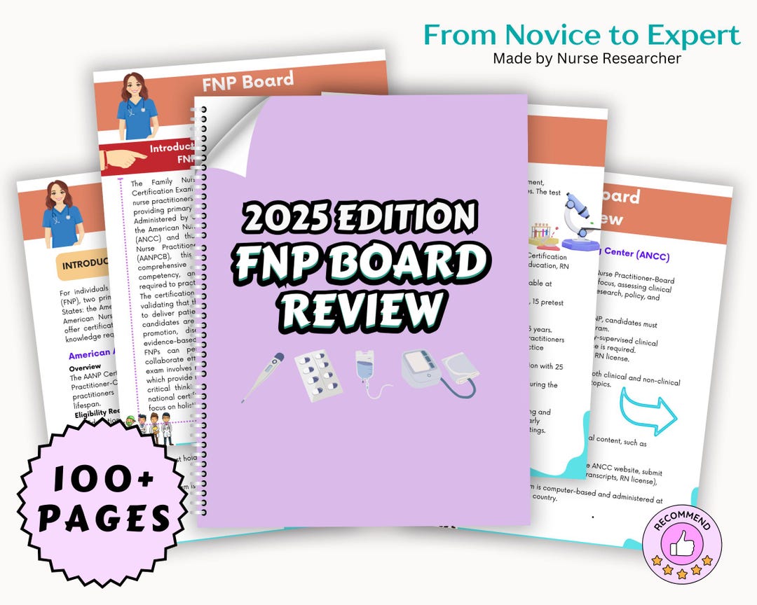 UPDATED for 2025! FNP Exam Review, Fnp Exam Review, FNP Board Review ...
