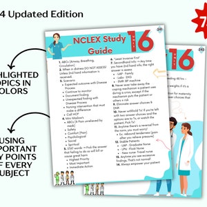 Next Gen NCLEX Study Guide 2024, Ultimate NCLEX Study Guide for the New ...
