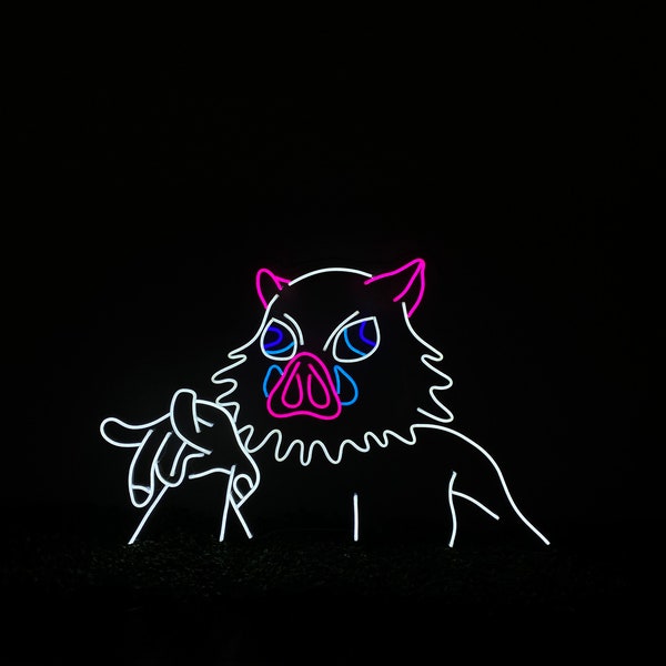 Demon Slayer Led Sign - Etsy