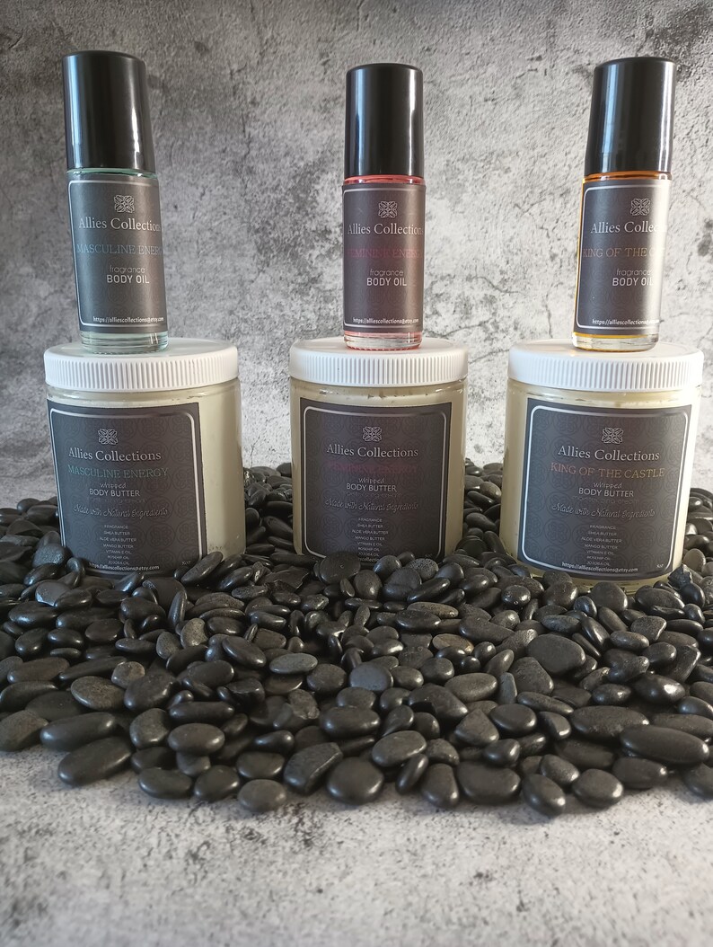 FRAGRANCE BODY OIL - Etsy