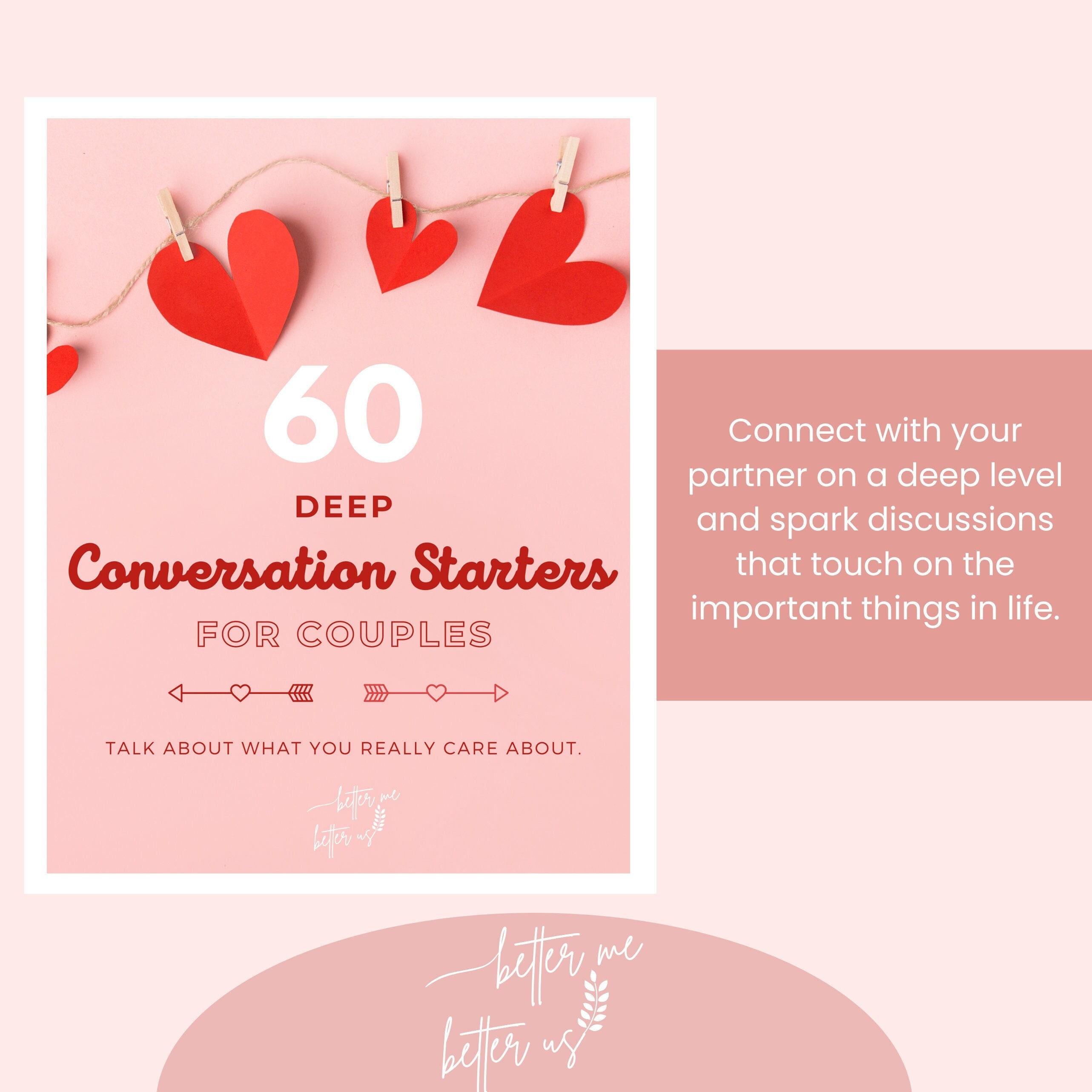 Deep Conversation Starters for Couples | Date Night Talking Topics ...