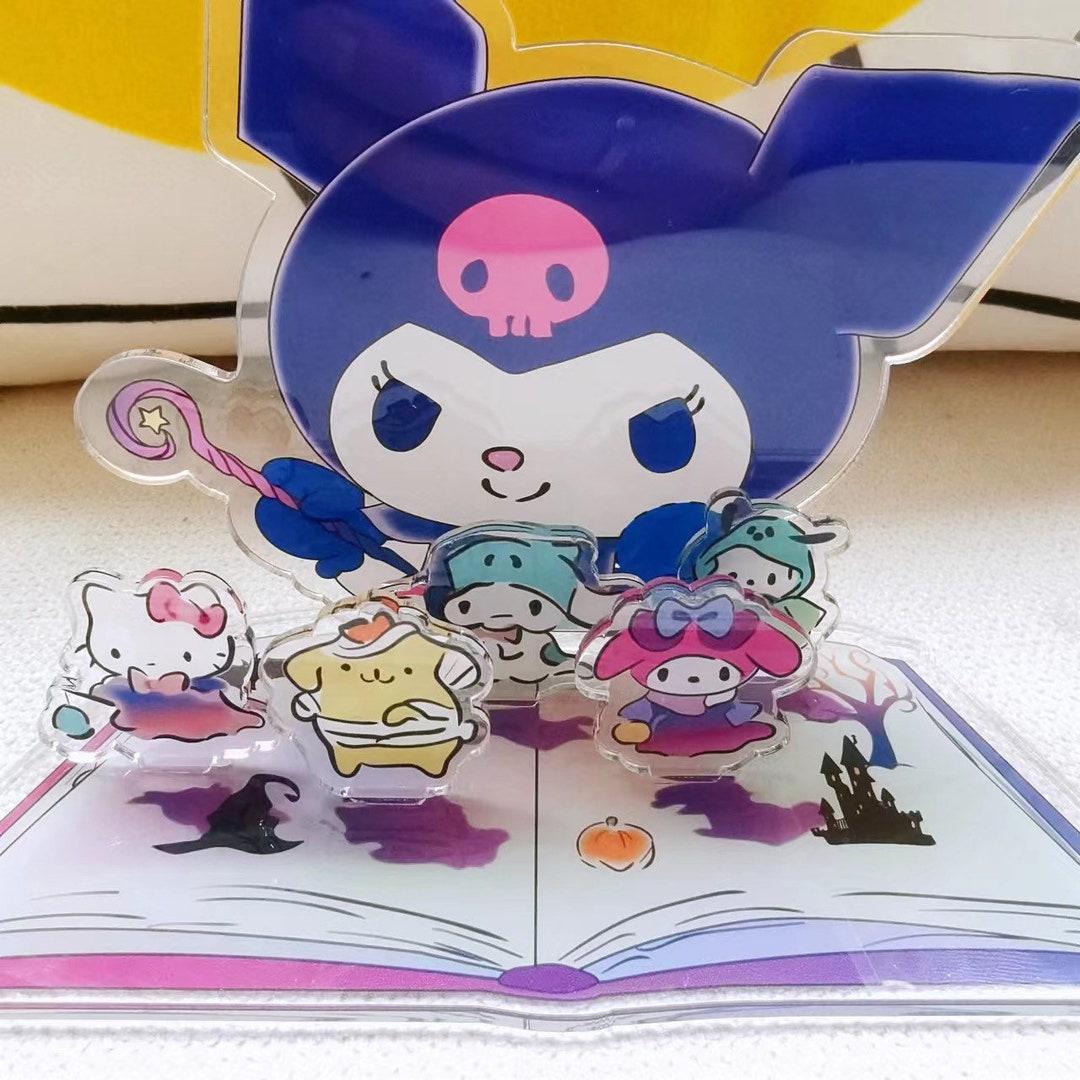 Sanrio Standee Kuromi Large Stand Cinnamoroll Hello Kitty Pompompurin ...