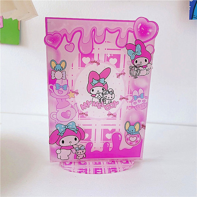 Sanrio Standee Kuromi Photo Frame Stand Cinnamoroll Hello - Etsy Australia