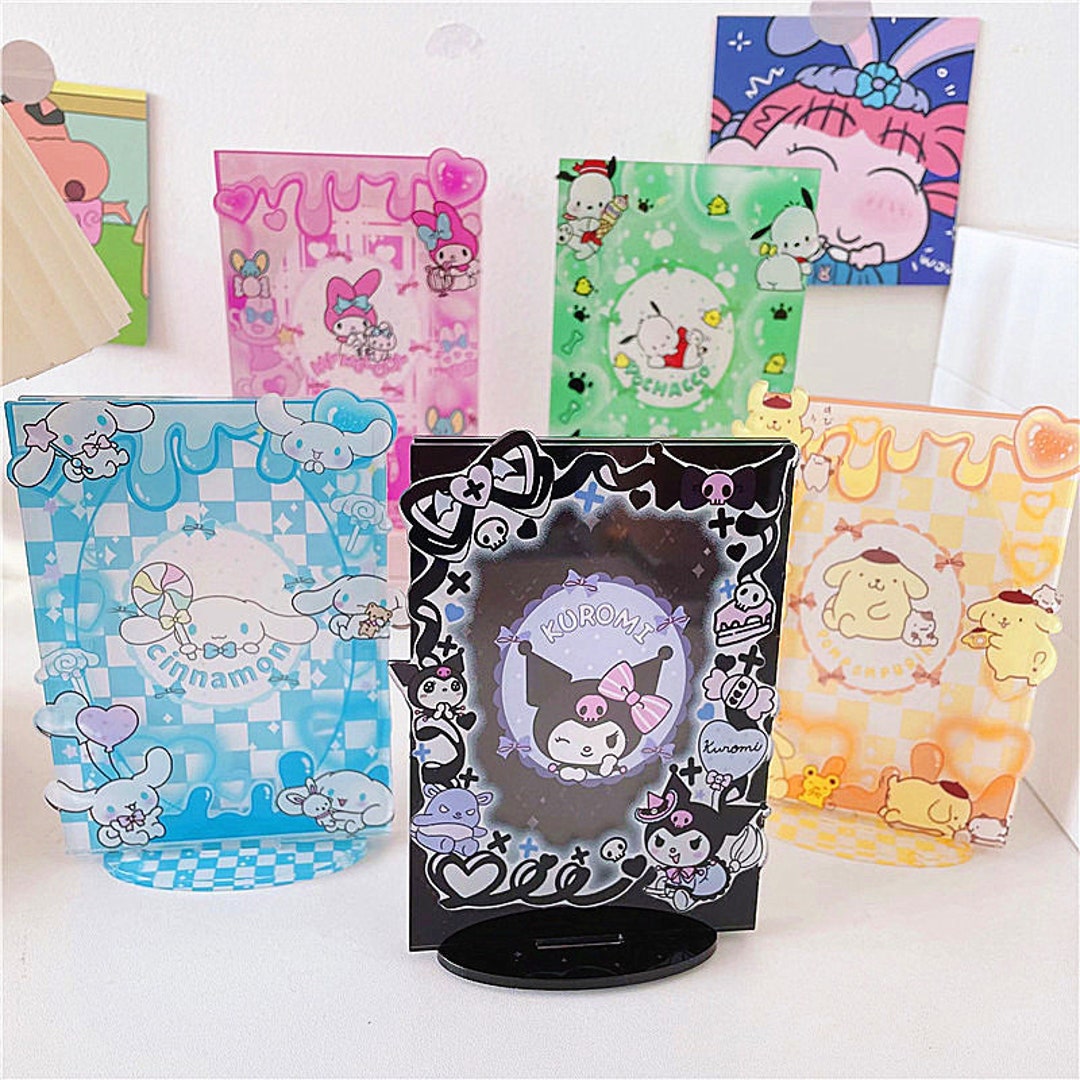 Sanrio Standee Kuromi Photo Frame Stand Cinnamoroll Hello Kitty ...