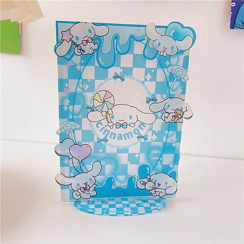 Sanrio Standee Kuromi Photo Frame Stand Cinnamoroll Hello Kitty ...