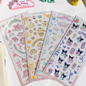 Cinnamoroll stickers - Etsy