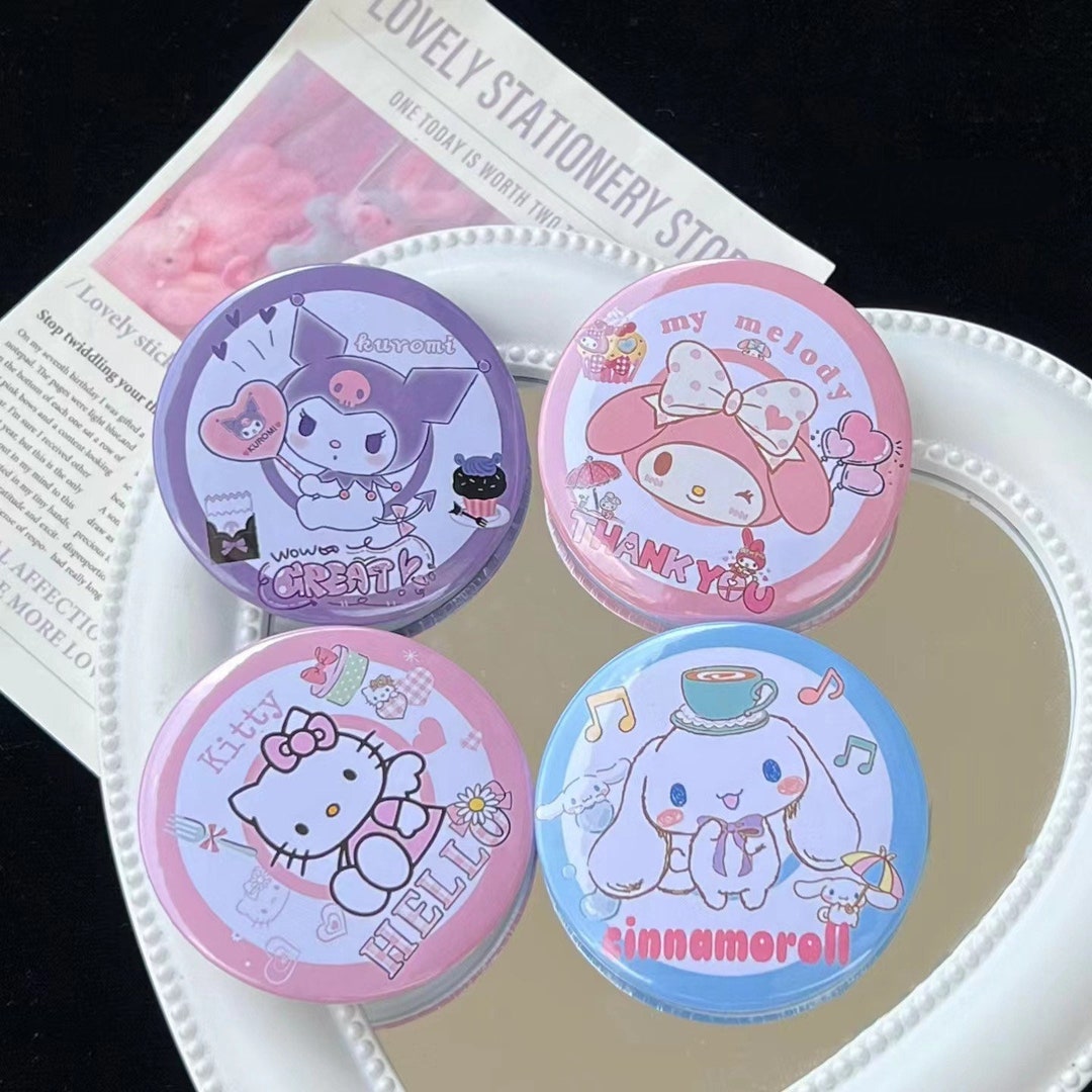 Sanrio Badges My Melody Hello Kitty Kuromi Cinnamoroll Cute - Etsy