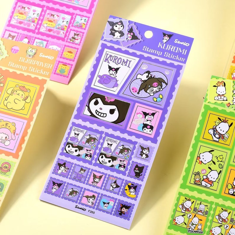 Sanrio My Melody Hello Kitty Kuromi Pompompurin Cinnamoroll My Etsy Uk