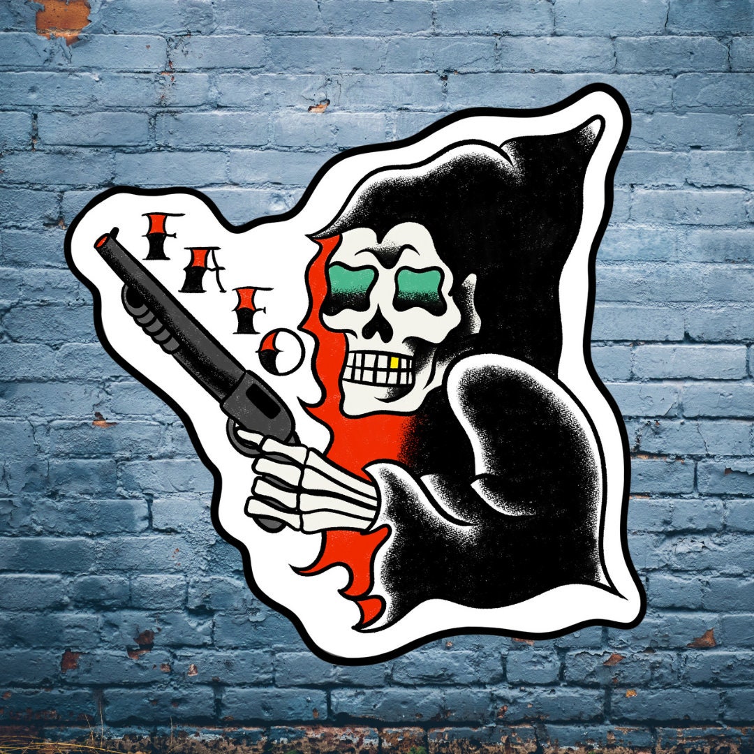 F Around Find Out Vinyl Sticker - Etsy