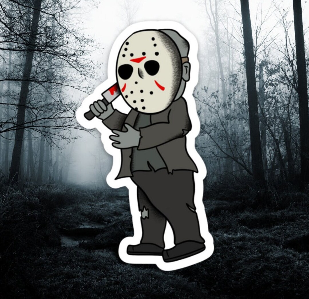 JASON Voorhees Sticker - Etsy