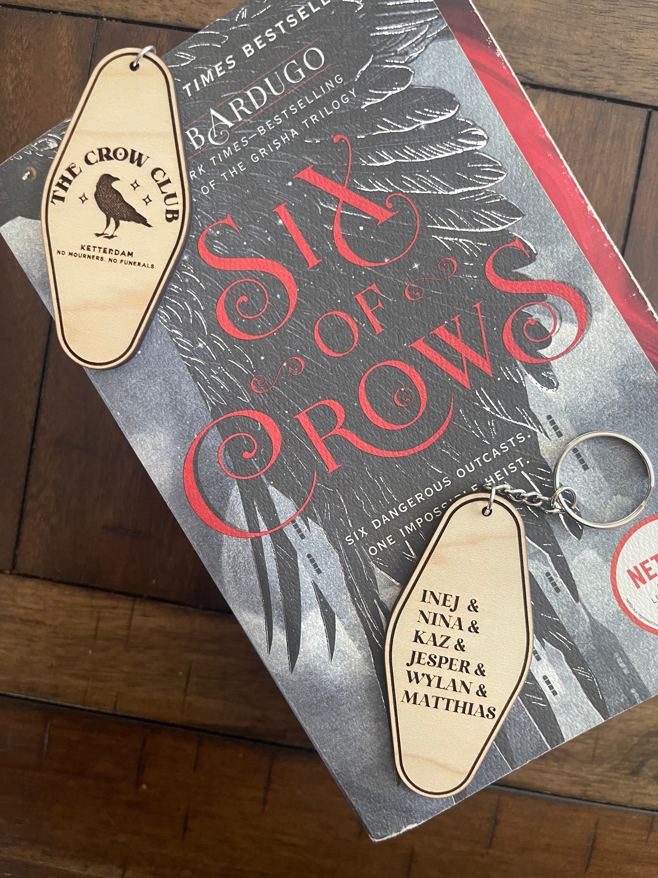 Six of Crows Inspired Merch Six of Crows Inspired - Etsy