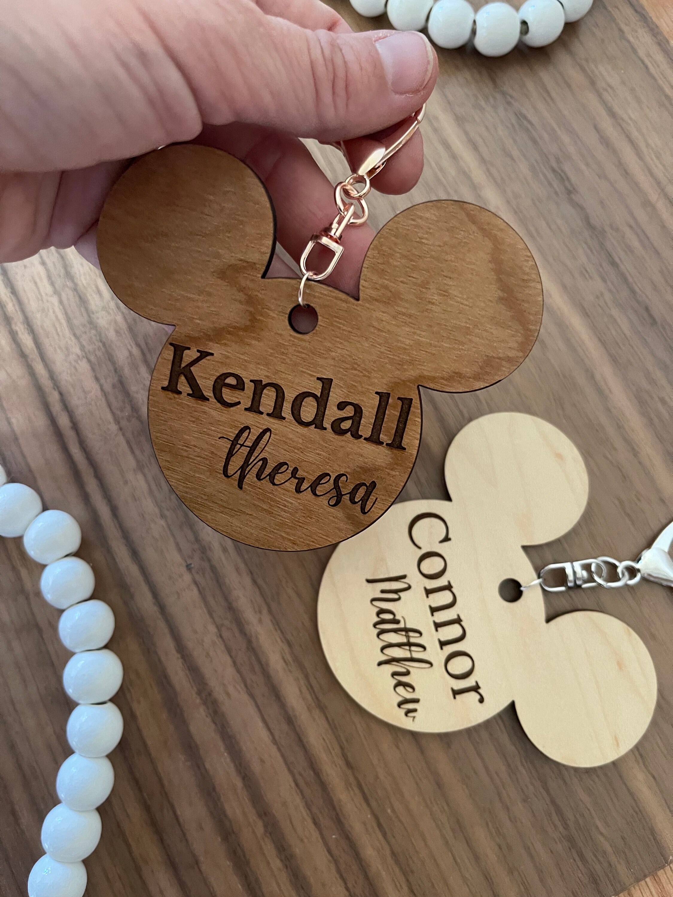 Disney Inspired Custom Name Tag Disney Bag Tag Personalized - Etsy