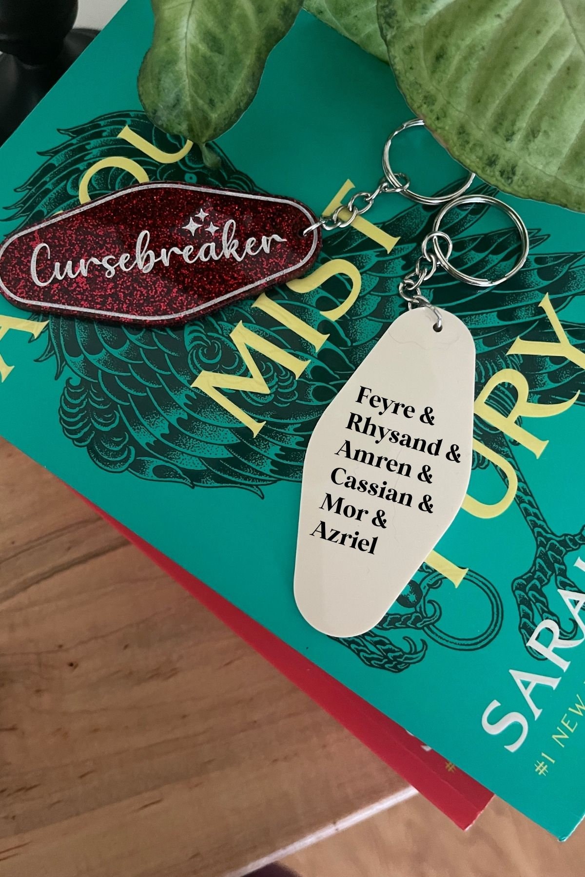 ACOTAR Inspired Hotel Keychains, ACOTAR Inspired Merch, Booktok ACOTAR ...