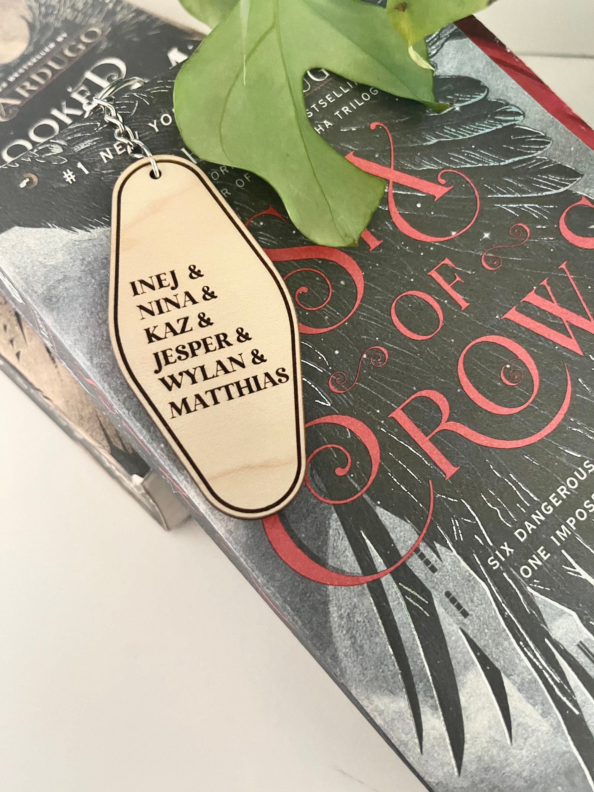 Six of Crows Inspired Merch Six of Crows Inspired - Etsy