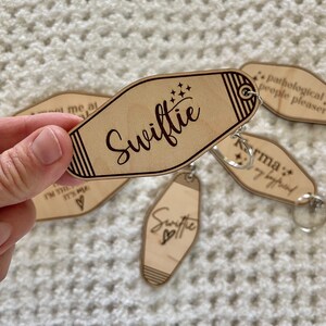 Taylor Swift Inspired Keychain, Taylor Swift Merch, Swiftie Merch ...