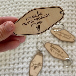Taylor Swift Inspired Keychain, Taylor Swift Merch, Swiftie Merch ...