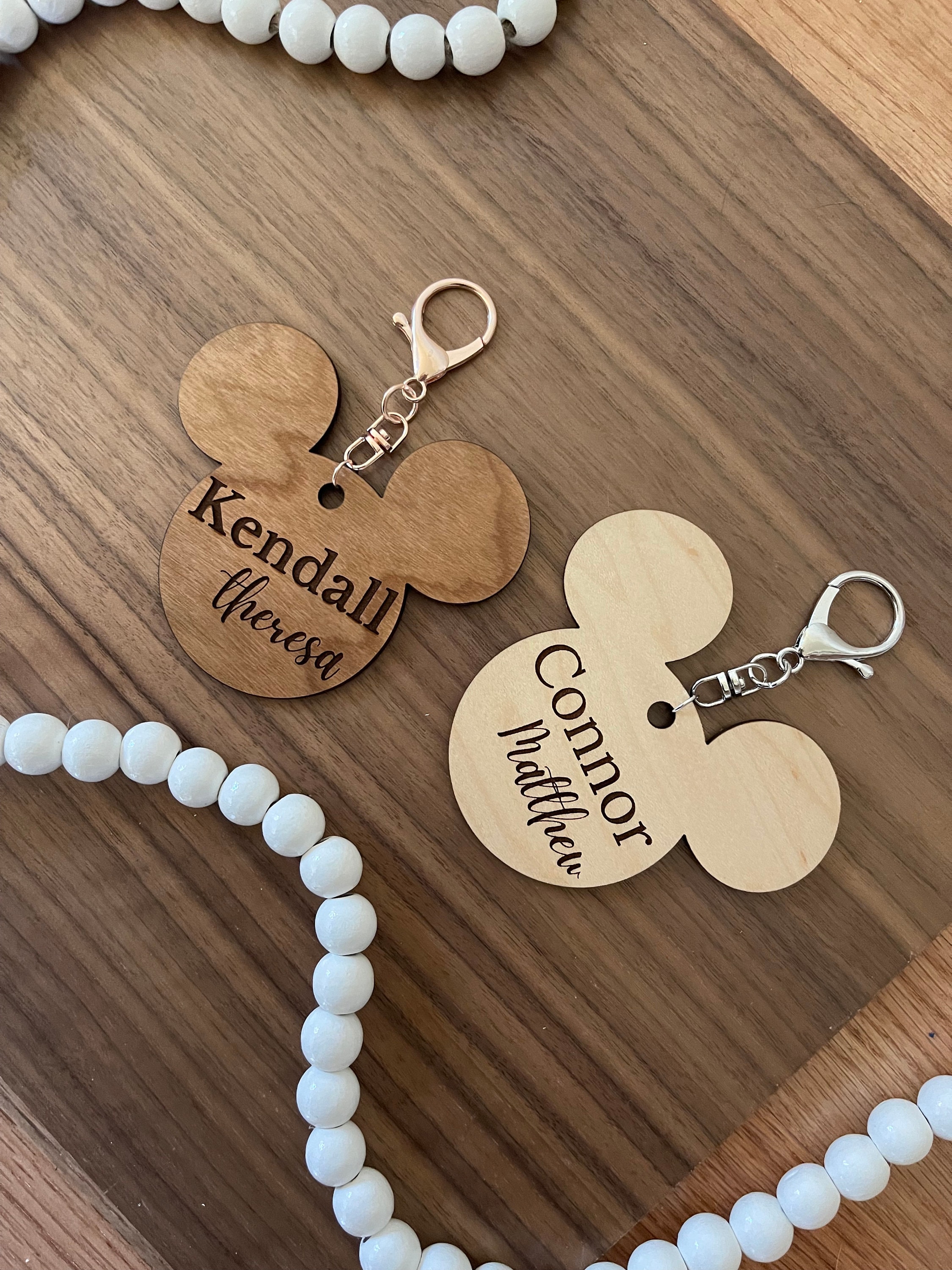 Disney Inspired Custom Name Tag Disney Bag Tag Personalized - Etsy