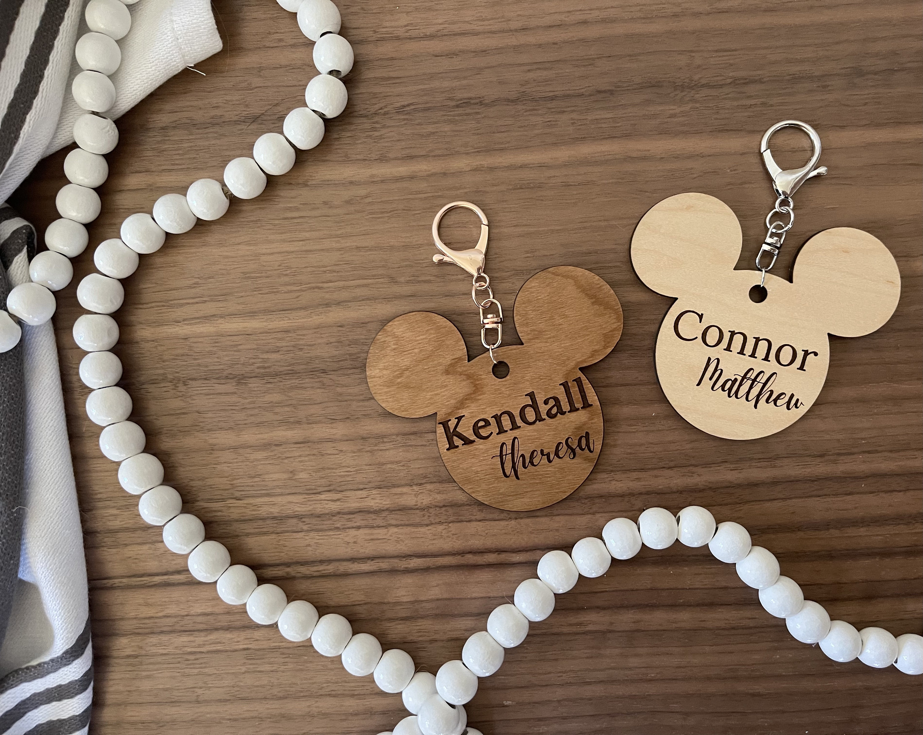 Disney Inspired Custom Name Tag Disney Bag Tag Personalized - Etsy