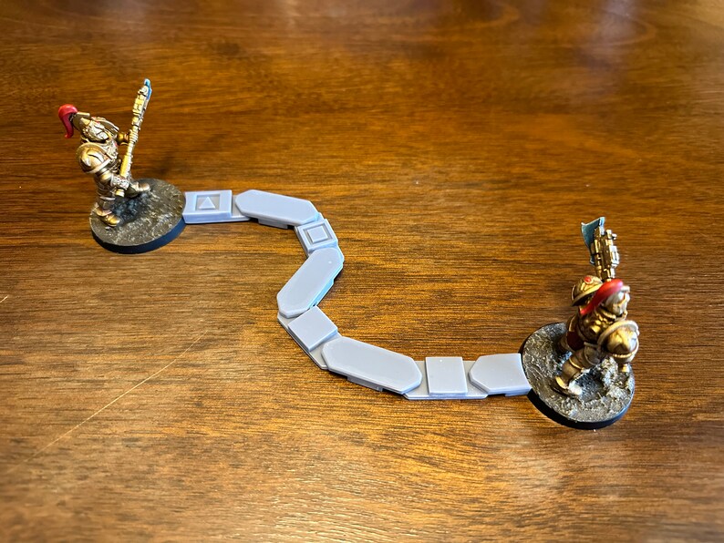 Snake Combat Gauge for 40k Kill Team / Warcry / Boarding Actions ...